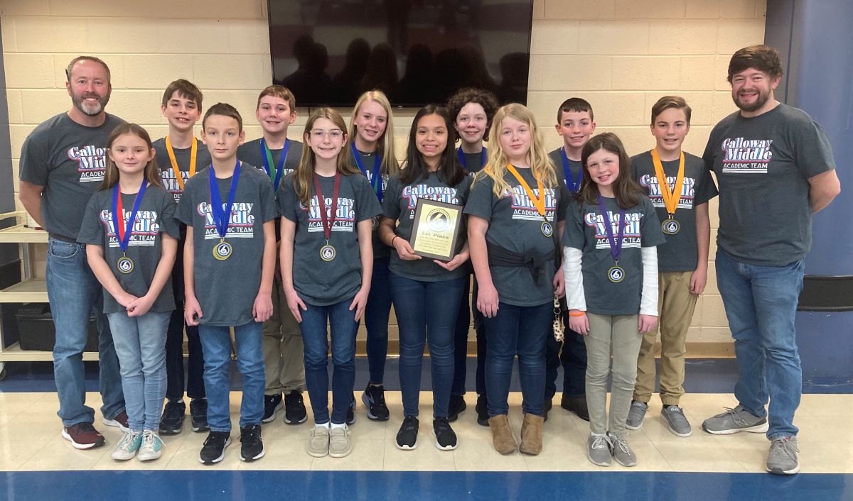 CCMS Academic Team Dominates in Sixth Grade Showcase | Post Detail