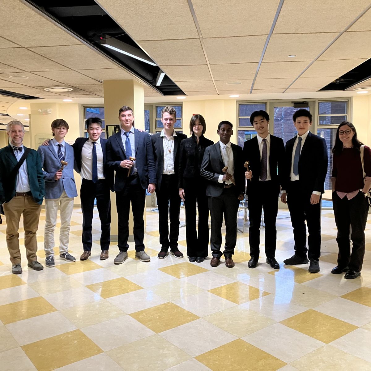 Speech and Debate Team Completes Yearlong Sweep with Victory in ...