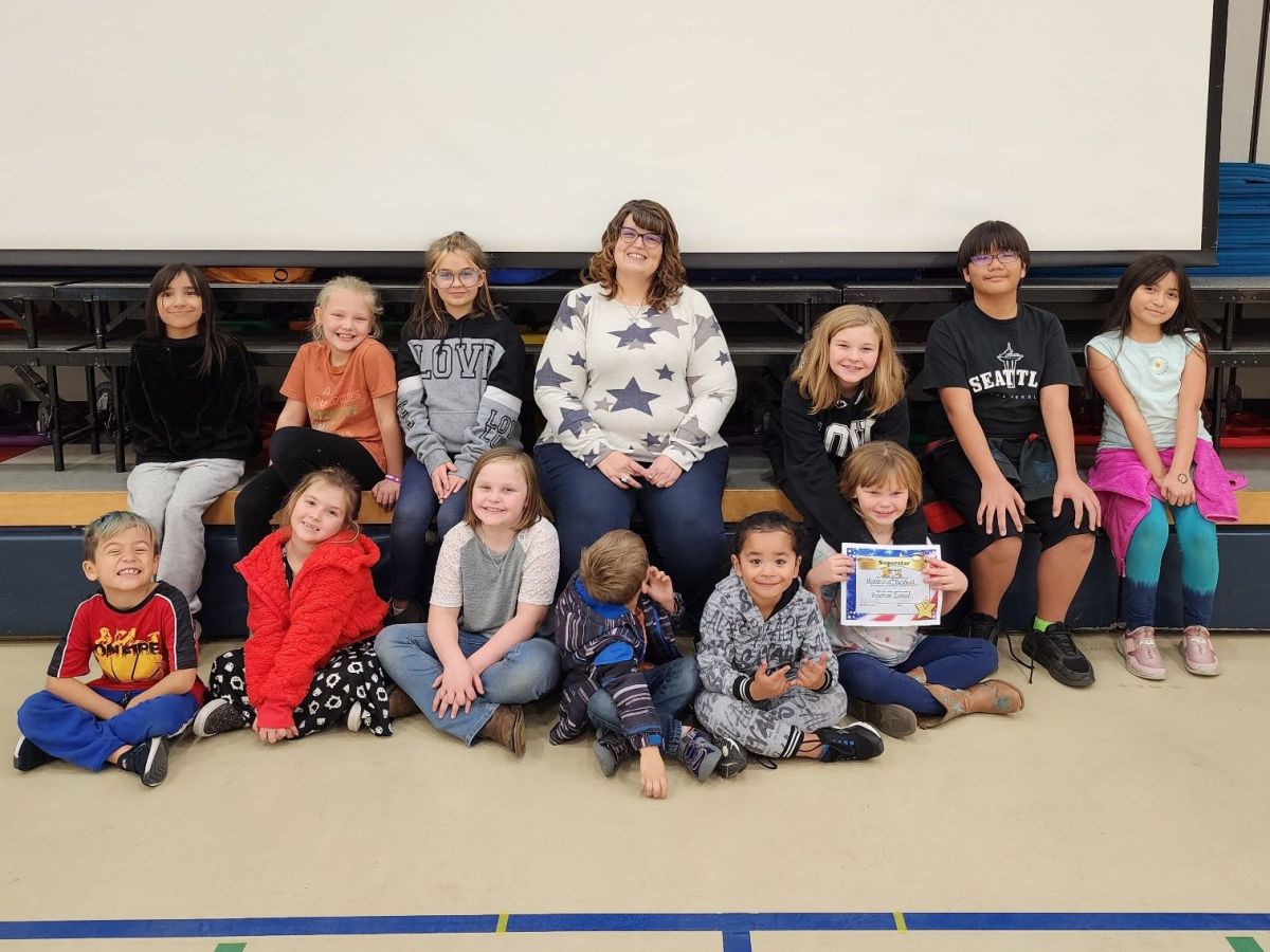 St. Helens Elementary School Super Citizens of November | Post Detail