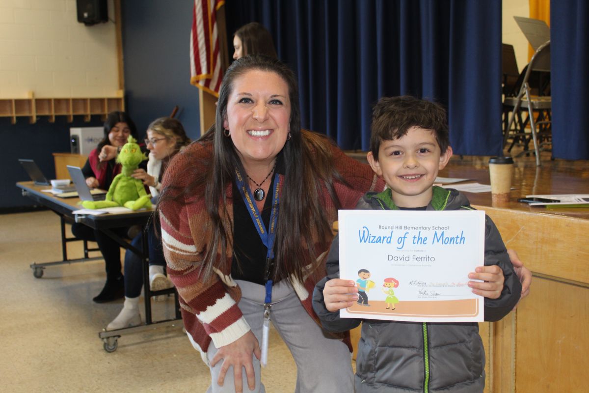 Round Hill November Students of the Month | News Story