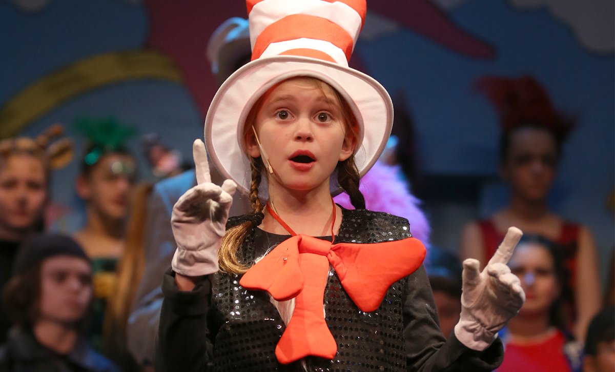 Seussical the Musical wows at the Middle School | News Details