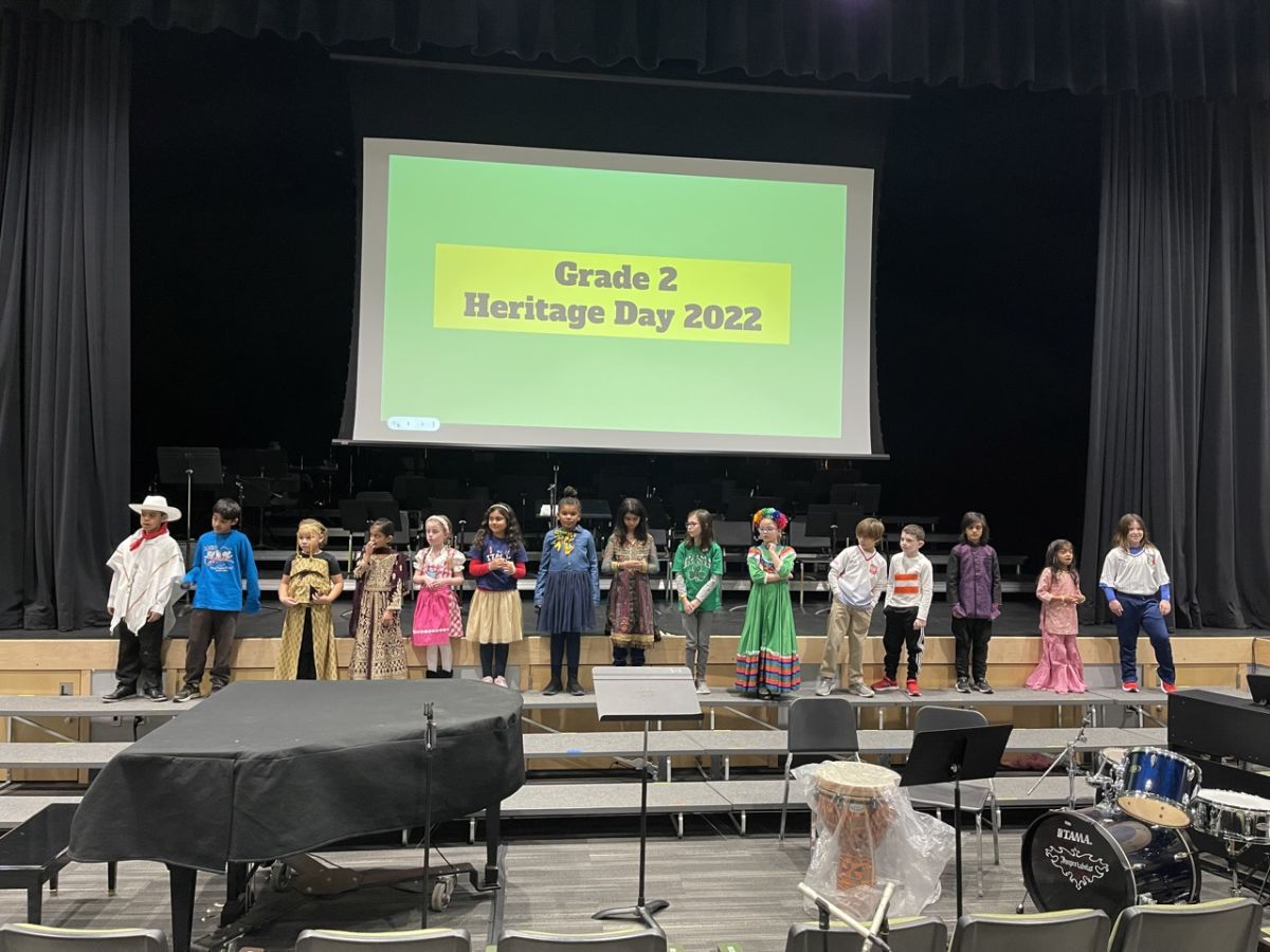 Second Graders Share Cultures on Heritage Day | News Posts