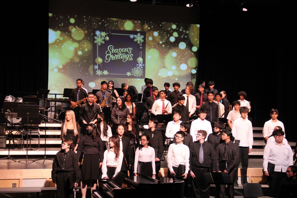 Upper School Students Kick Off Winter Concert Season | News Posts
