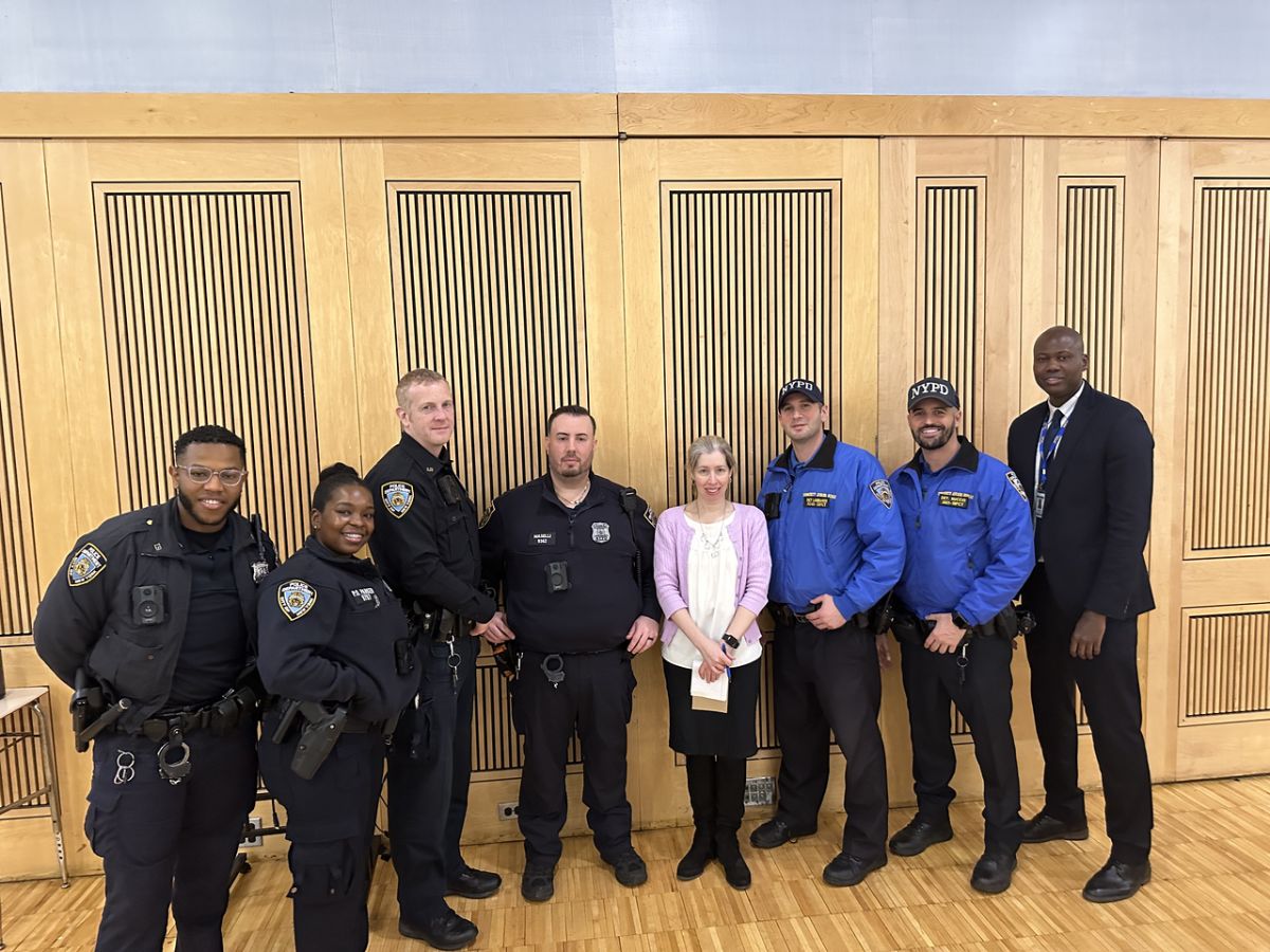Thank You To The NYPD For Speaking With The Middle School About NYC ...