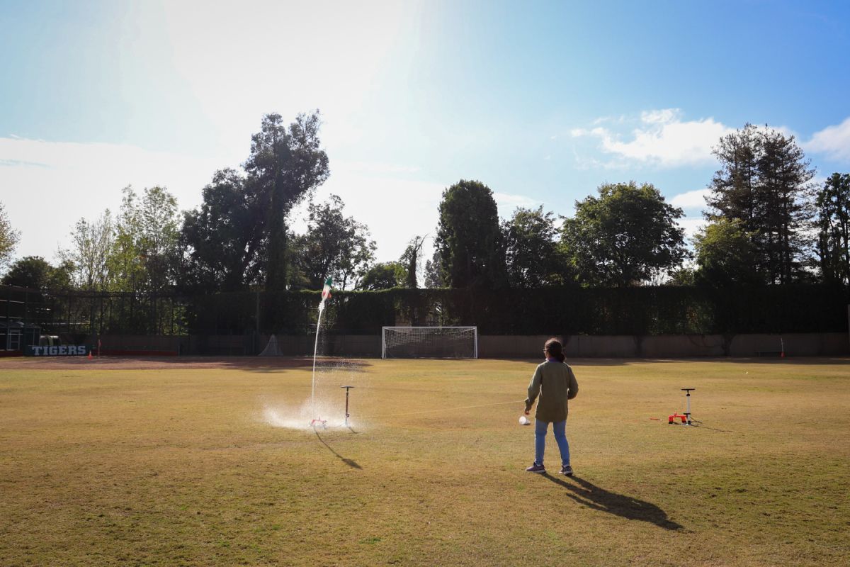 Sixth Grade Science Students Test-Launch Bottle Rockets | News Post