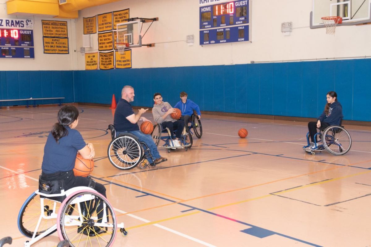 The Middle School Takes Some Wheels For A Spin With The ISCD! | Ramaz ...