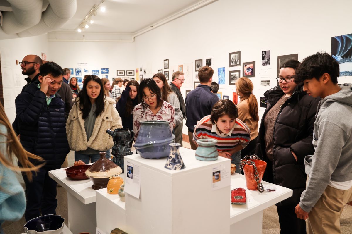 Creativity Abounds at This Year’s Fall Student Art Exhibition | Post