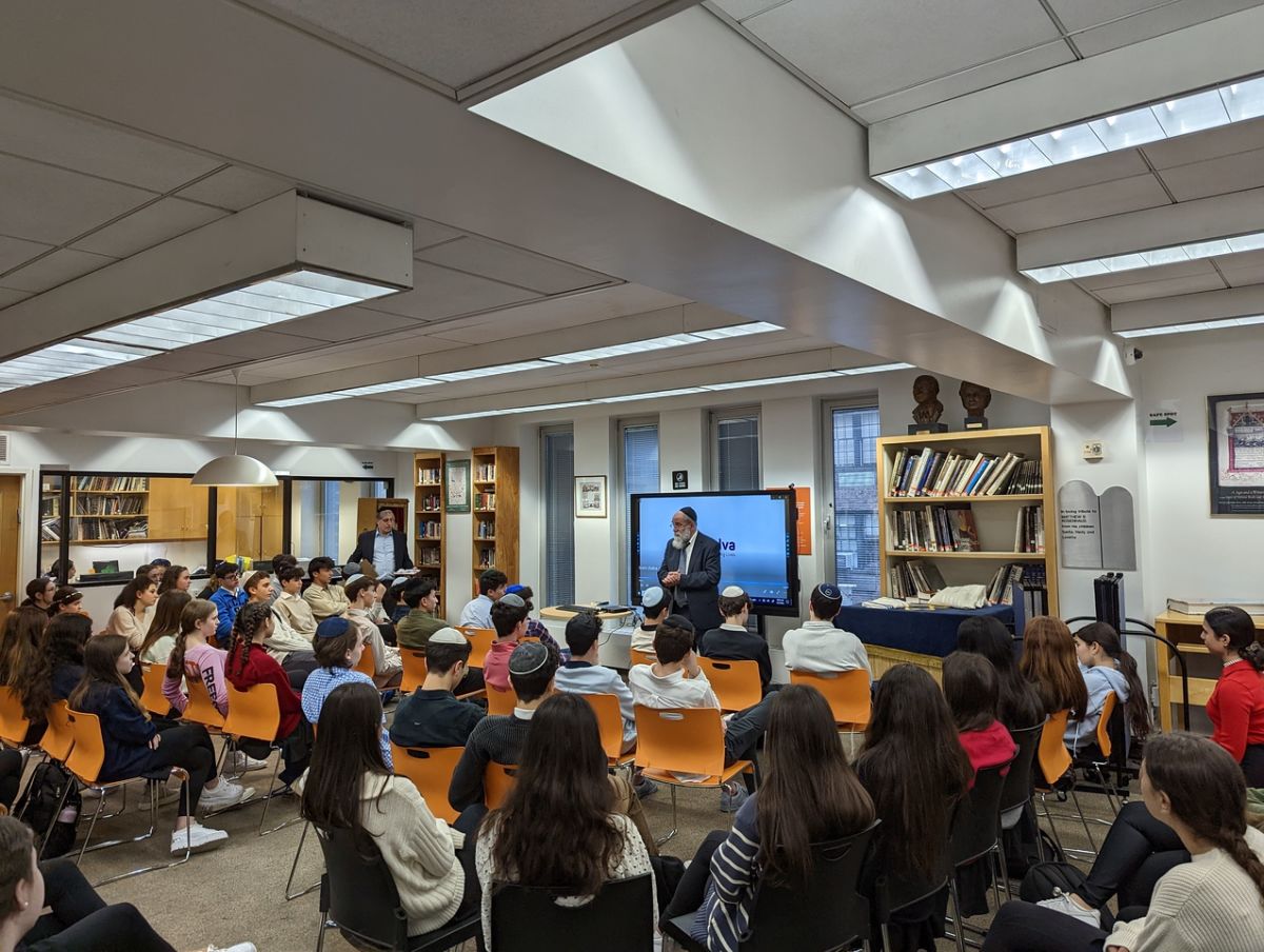 Kalman Samuels From Shalva Comes To Speak To Our US Students | Ramaz ...