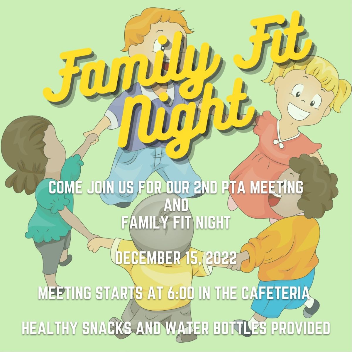 Family Fit Night and PTA Meeting | Post Details Page