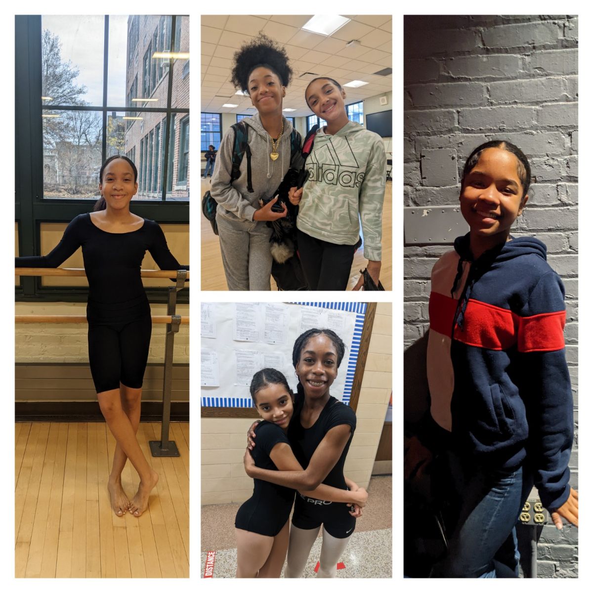 DWSA students accepted into the Dance Theatre of Harlem | News Details