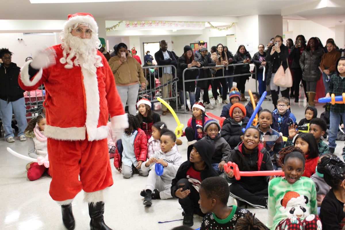 Superintendent’s Breakfast and Cookies and Cocoa with Santa event ...