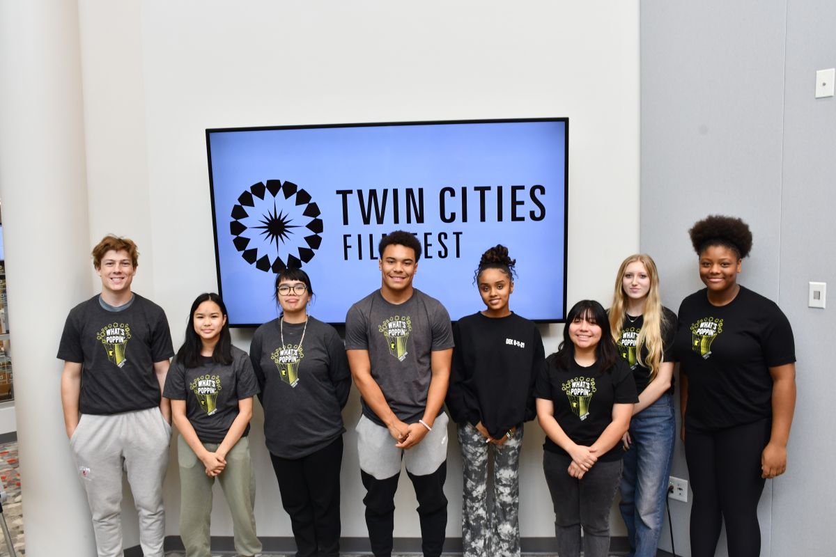 BSM Students Lend Talents to the Twin Cities Film Festival | News Details
