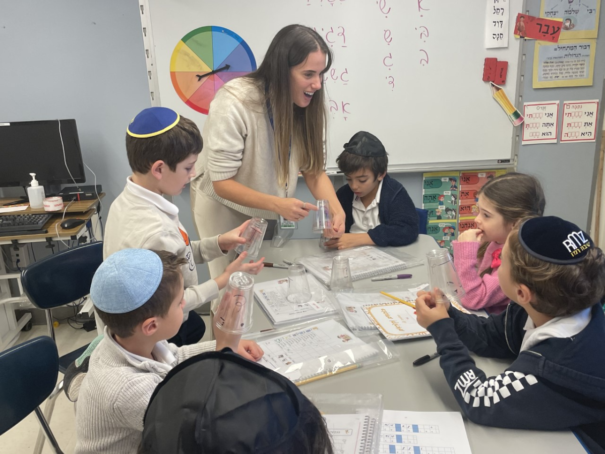 First Graders Are Having Fun Learning Hebrew! | Ramaz News - The Ramaz ...