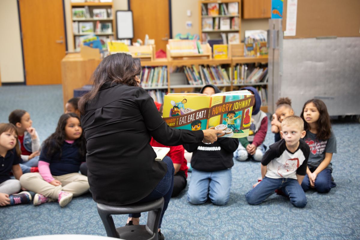 Indian Education students receive books from Native authors | News Item ...