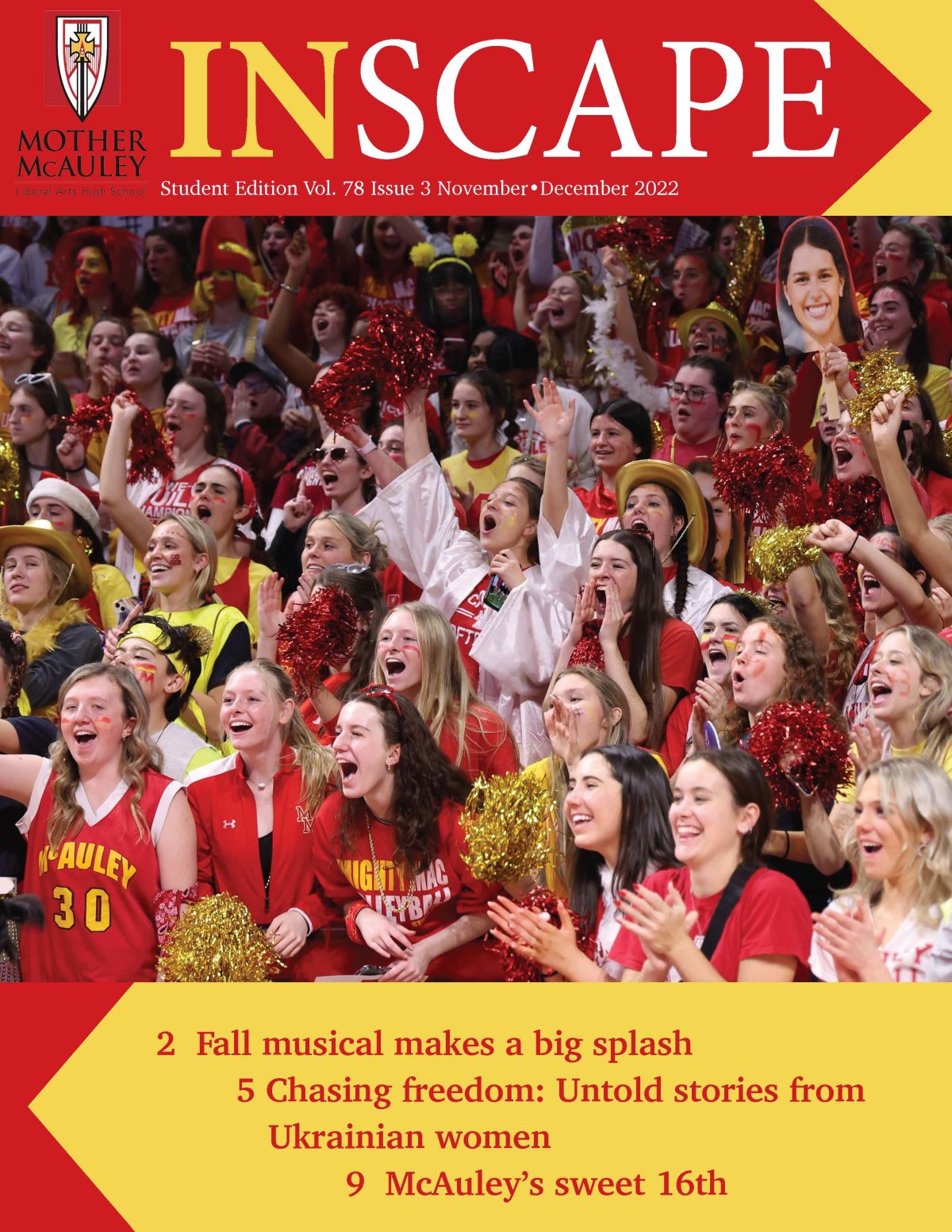 November-December Student Inscape now available! | School News