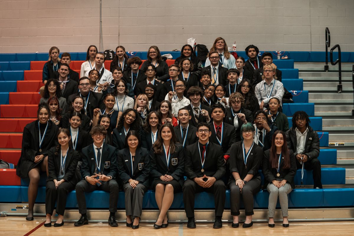 FFCHS students dominate at the DECA District 8 Leadership Conference ...
