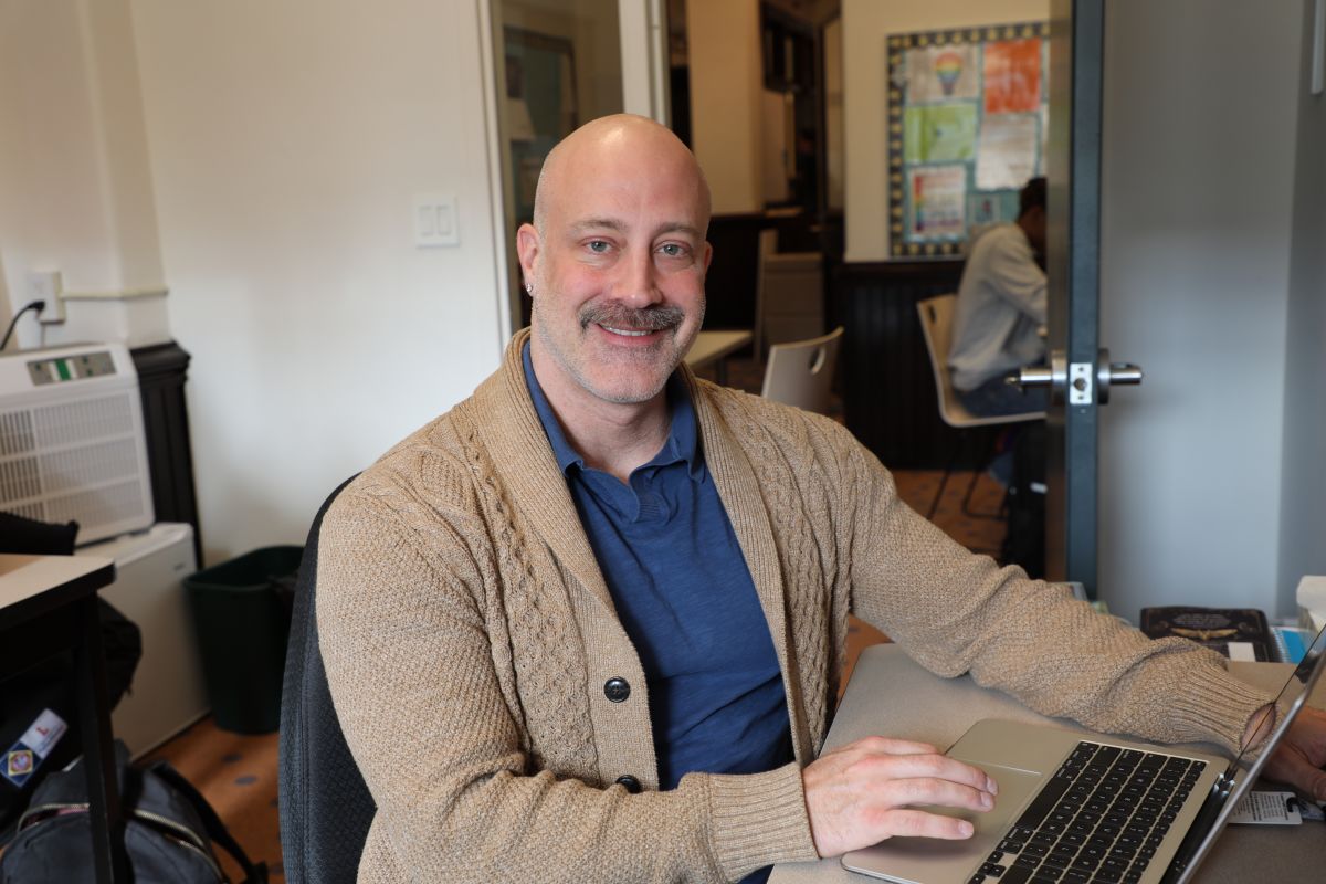 Meet Patrick Buzzell (he/him/his) | KYP Details