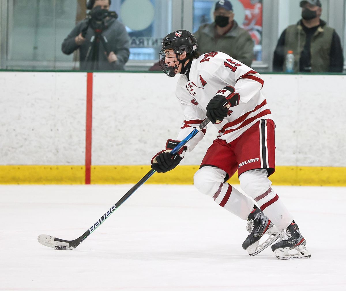 Hollis Humphries '23 Sets Mark for Boys Ice Hockey Career Goals ...