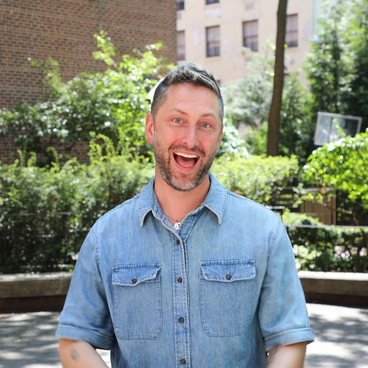 Meet Jeremy Hawkins (he/they) | KYP Details