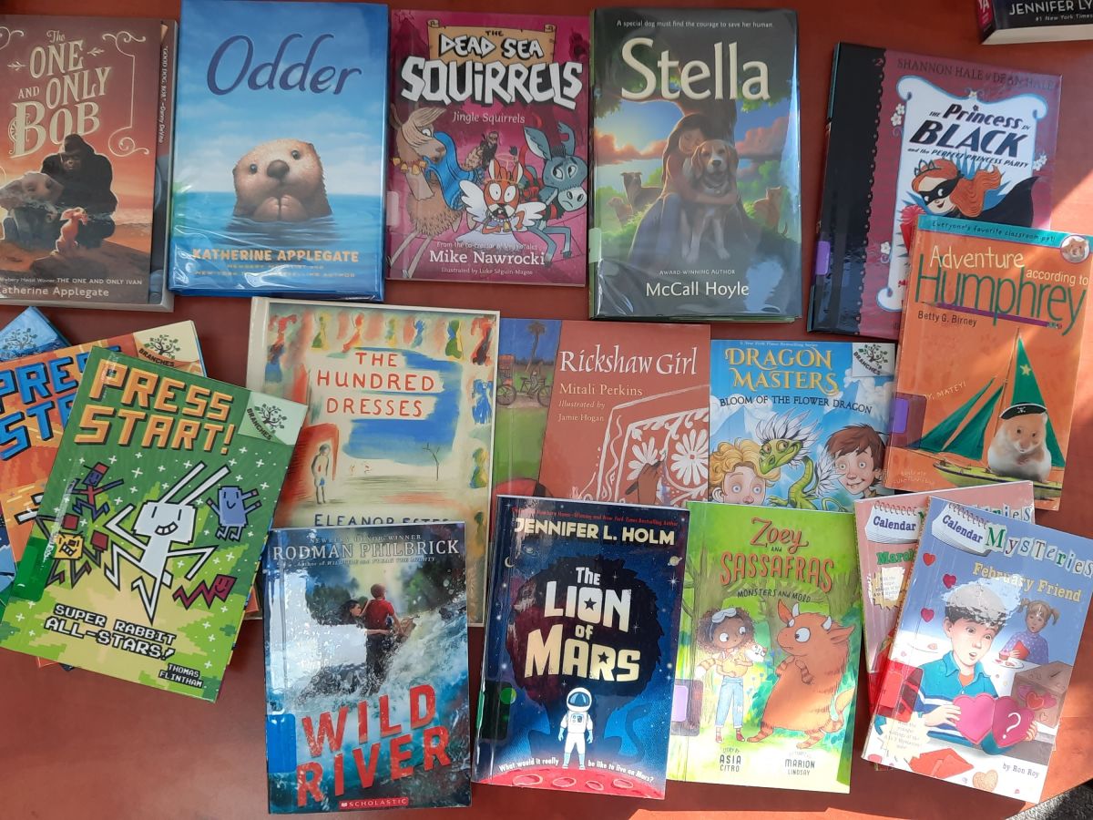 SO MANY Brand New Books! | Default News Page