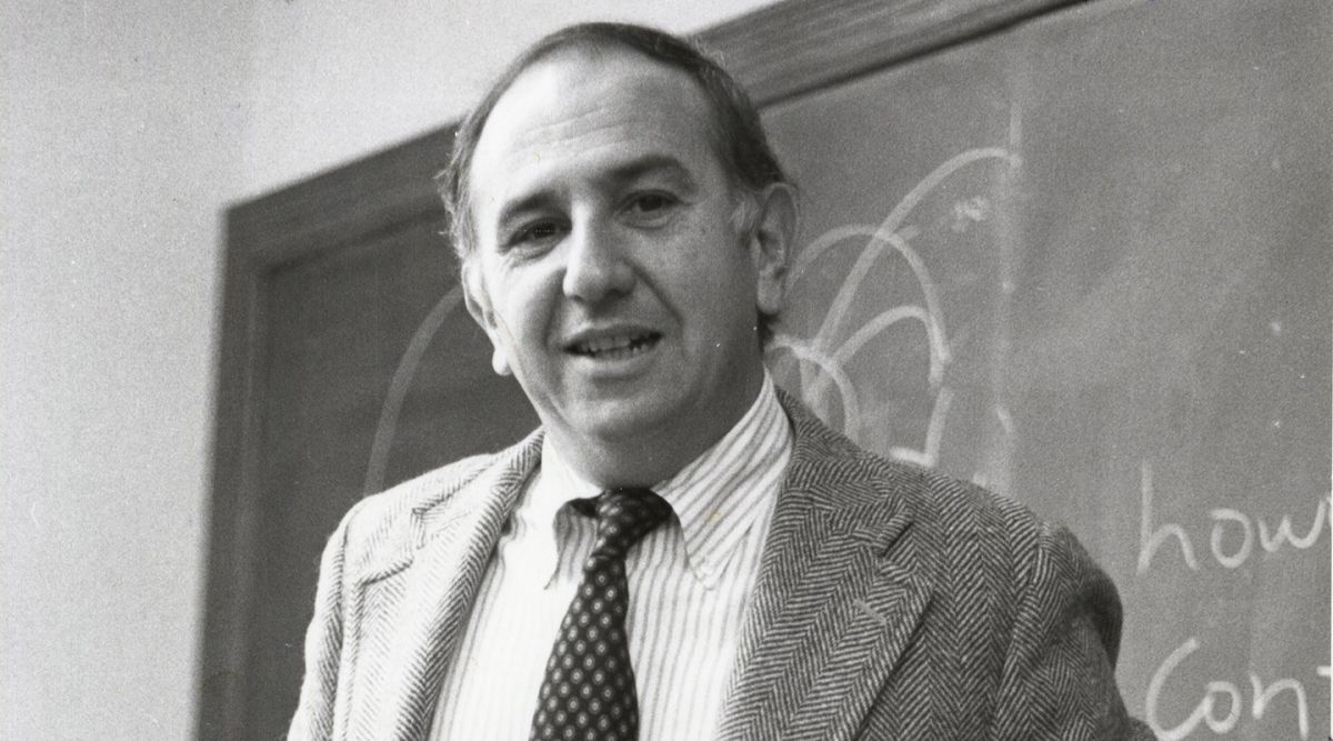 Remembering Faculty Emeritus William Nicholson | Featured