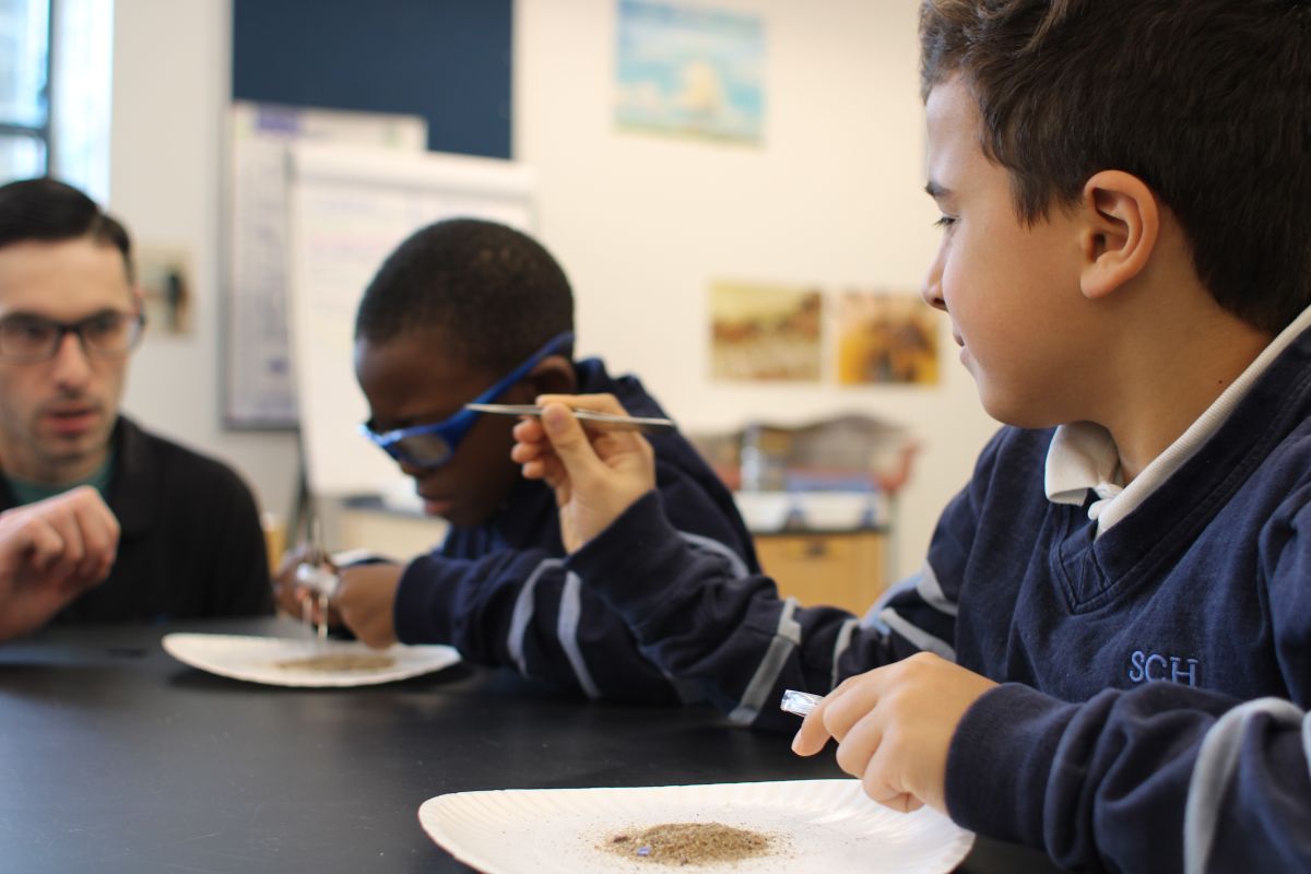 Close Up With Microplastics | News Stories - SCH