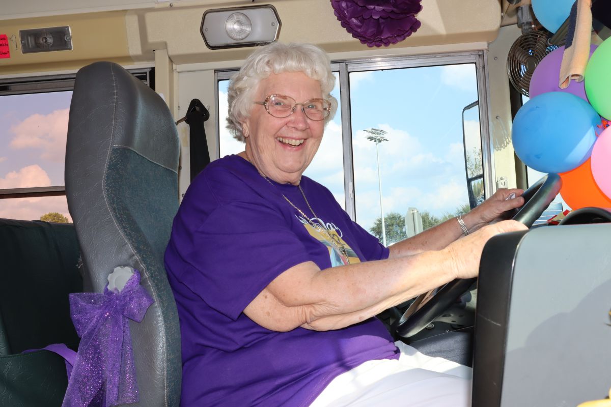After 50 years of service, long-time bus driver receives celebration ...