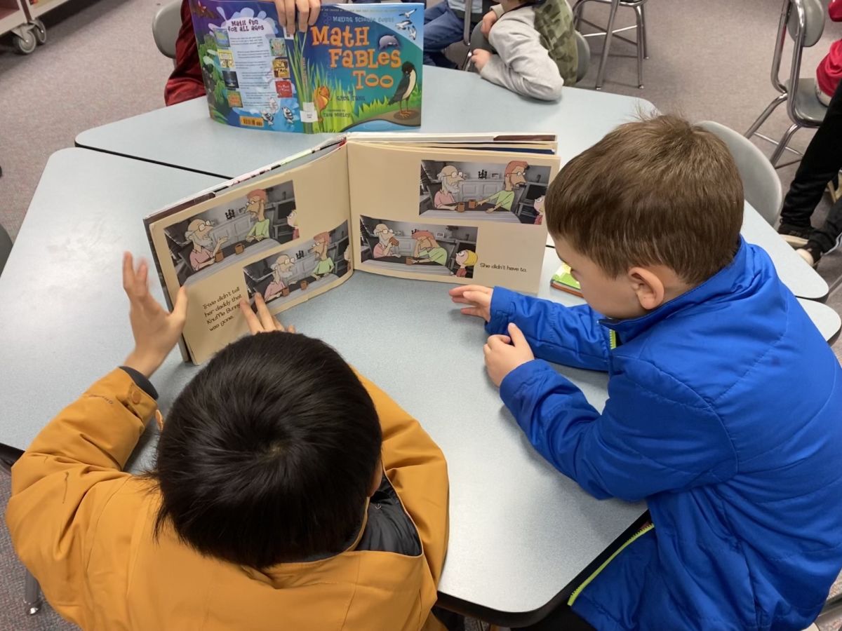 Library Buddies, Learning Leadership Skills | News Article - Maple ...