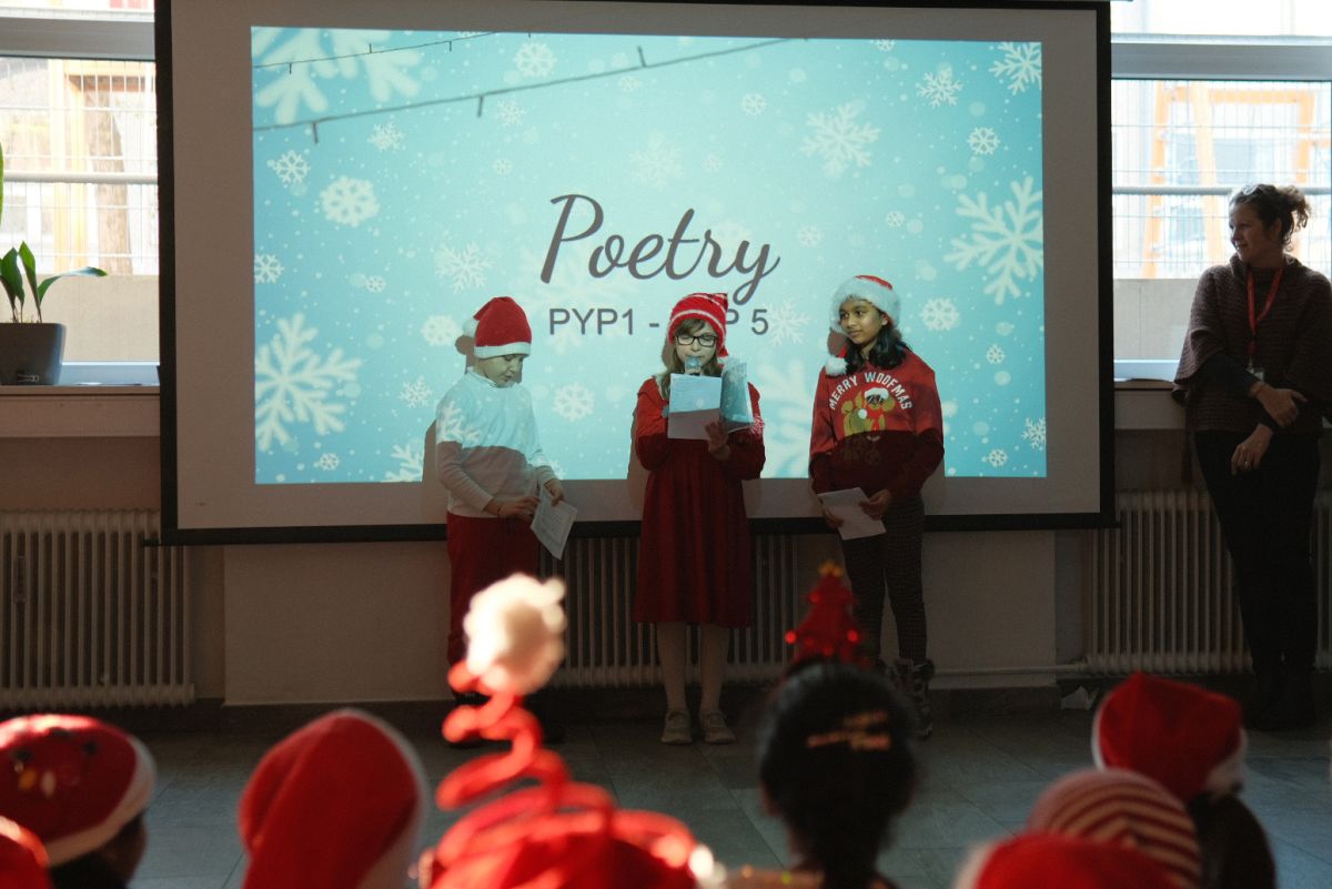 PYP Poems for Peace | Details - International School of Hellerup