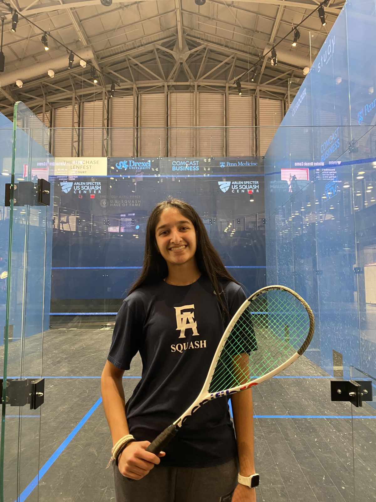 Squash Player Riya Shankaran '26 to Play for Team USA at British Junior ...