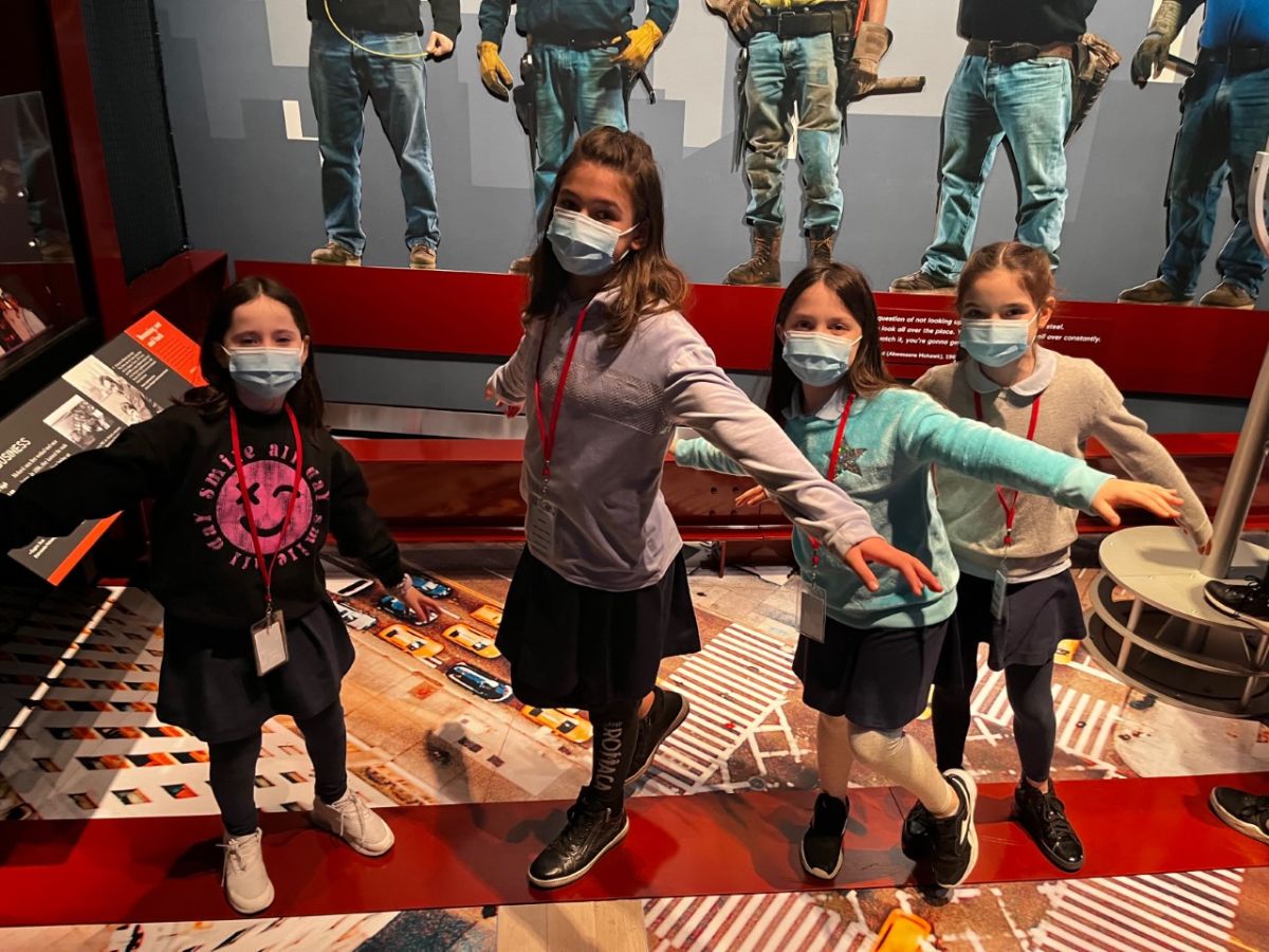 Fourth Graders Are Learning About Native New Yorkers! | Ramaz News ...