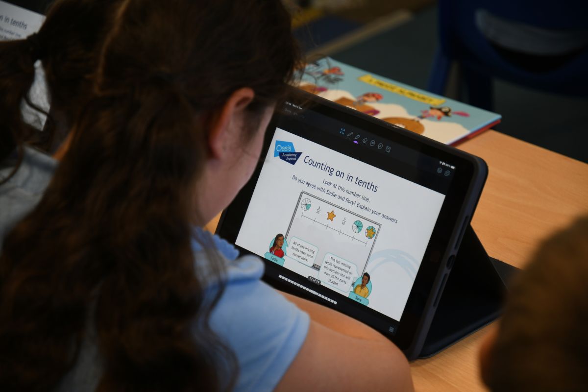 Ofsted: Pupils happy, safe and excited to learn at ‘Good’ school with ...