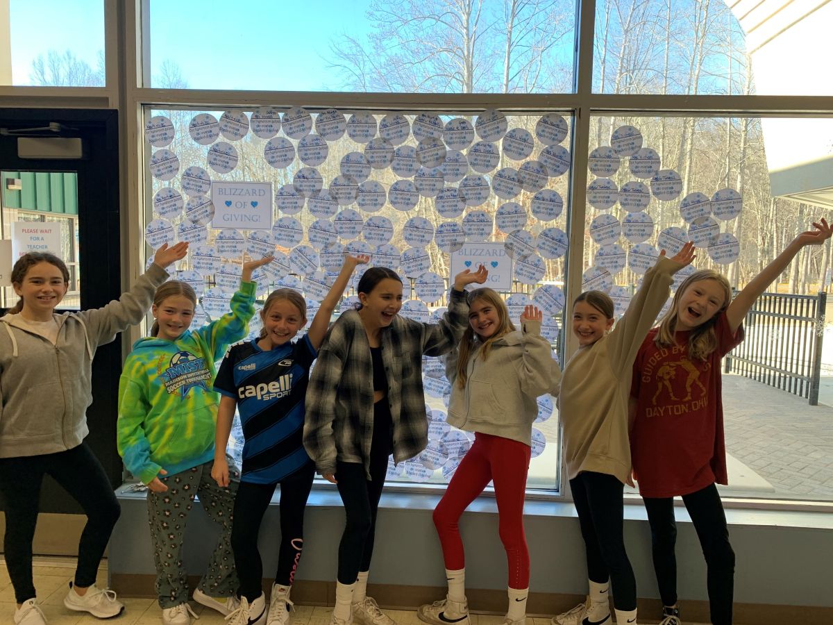 Blizzard of Giving Raises Thousands of Dollars - Madison Public Schools