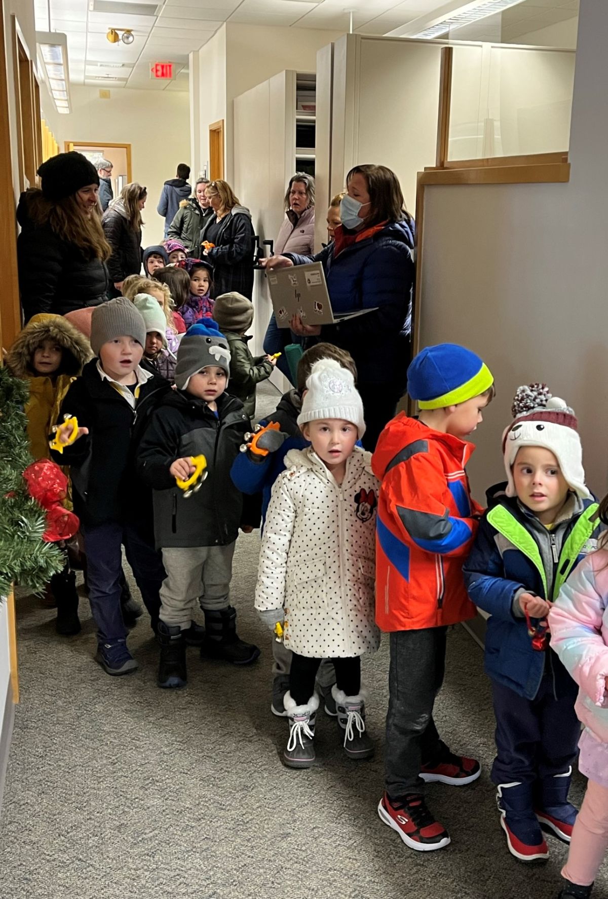 TCLC Holiday Parade - Madison Public Schools