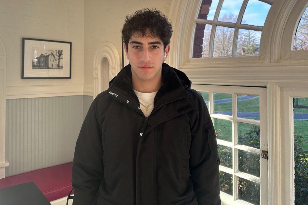 Big Red Sports Network Profile: Kyle Ozgun ‘24 | News Detail