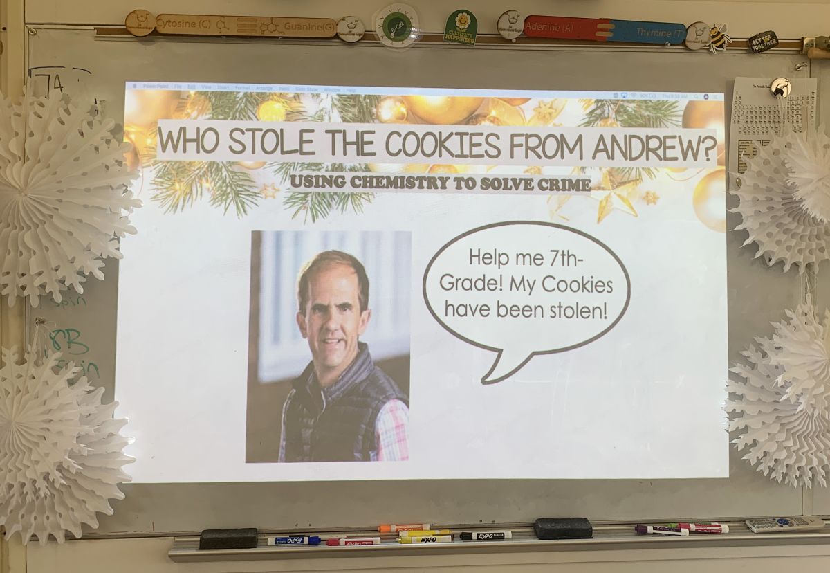 Who Stole Andrew's Cookies? A Holiday Crime Investigation | Blog