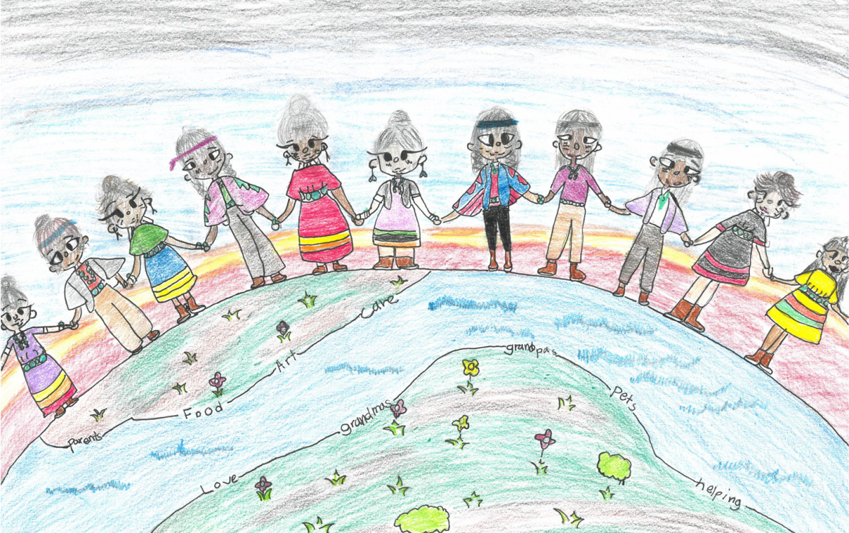 Hulstrom student wins national art contest | News Details