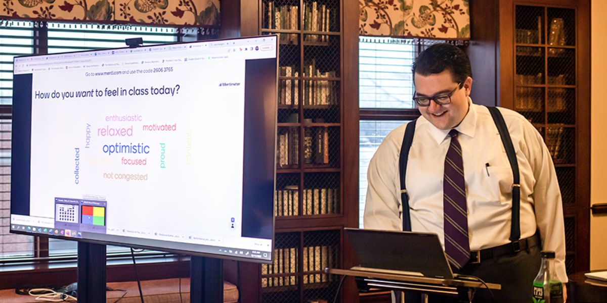 Culver Academies teachers provide students with tools to help with ...