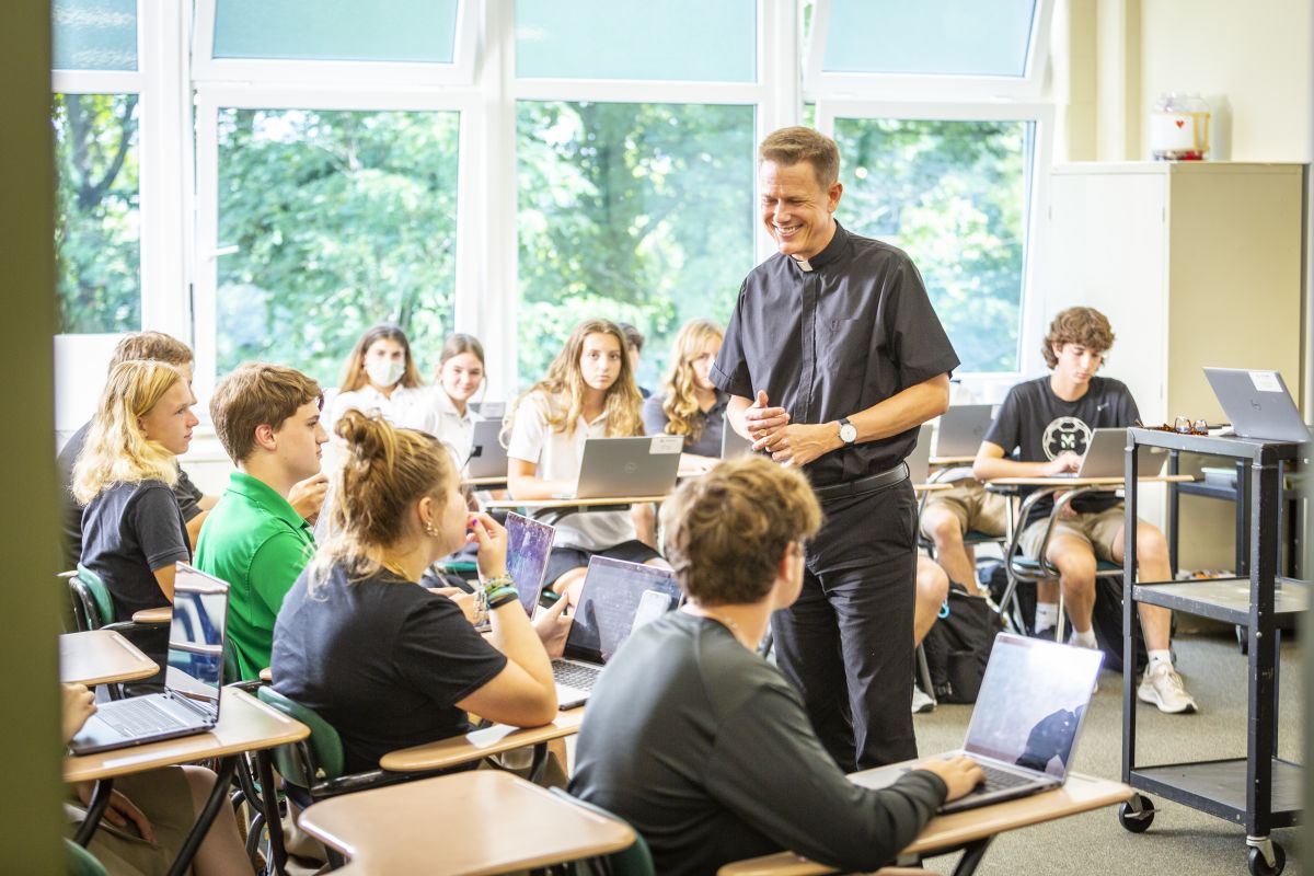 Fr. Kevin Scalf shares faith and a sense of humor | News Details ...