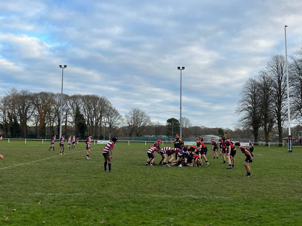 Under 14s Rugby Team reach EDF Cup Semi-Finals | Default Post