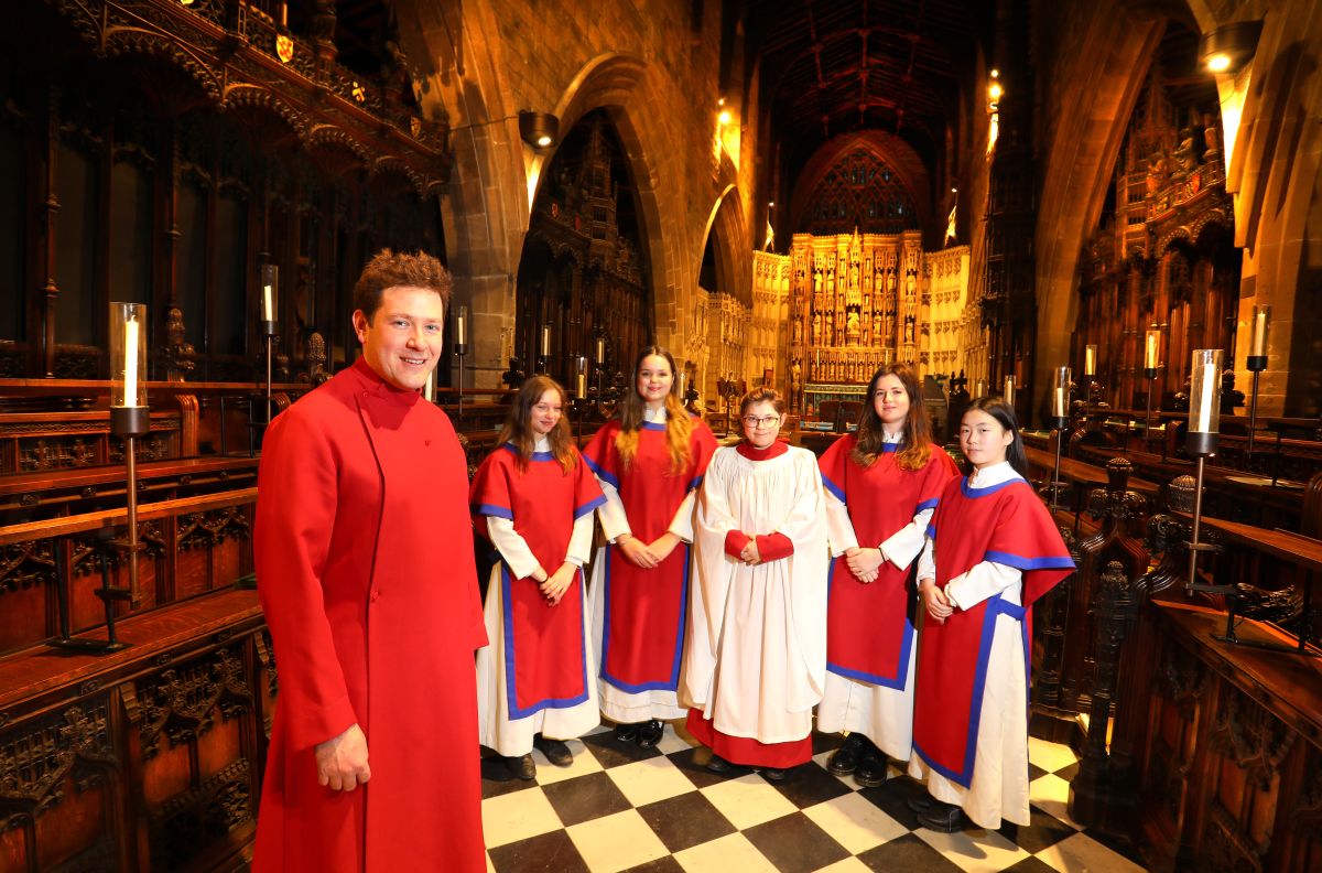 School partners with Newcastle Cathedral for Choral Scholarship ...
