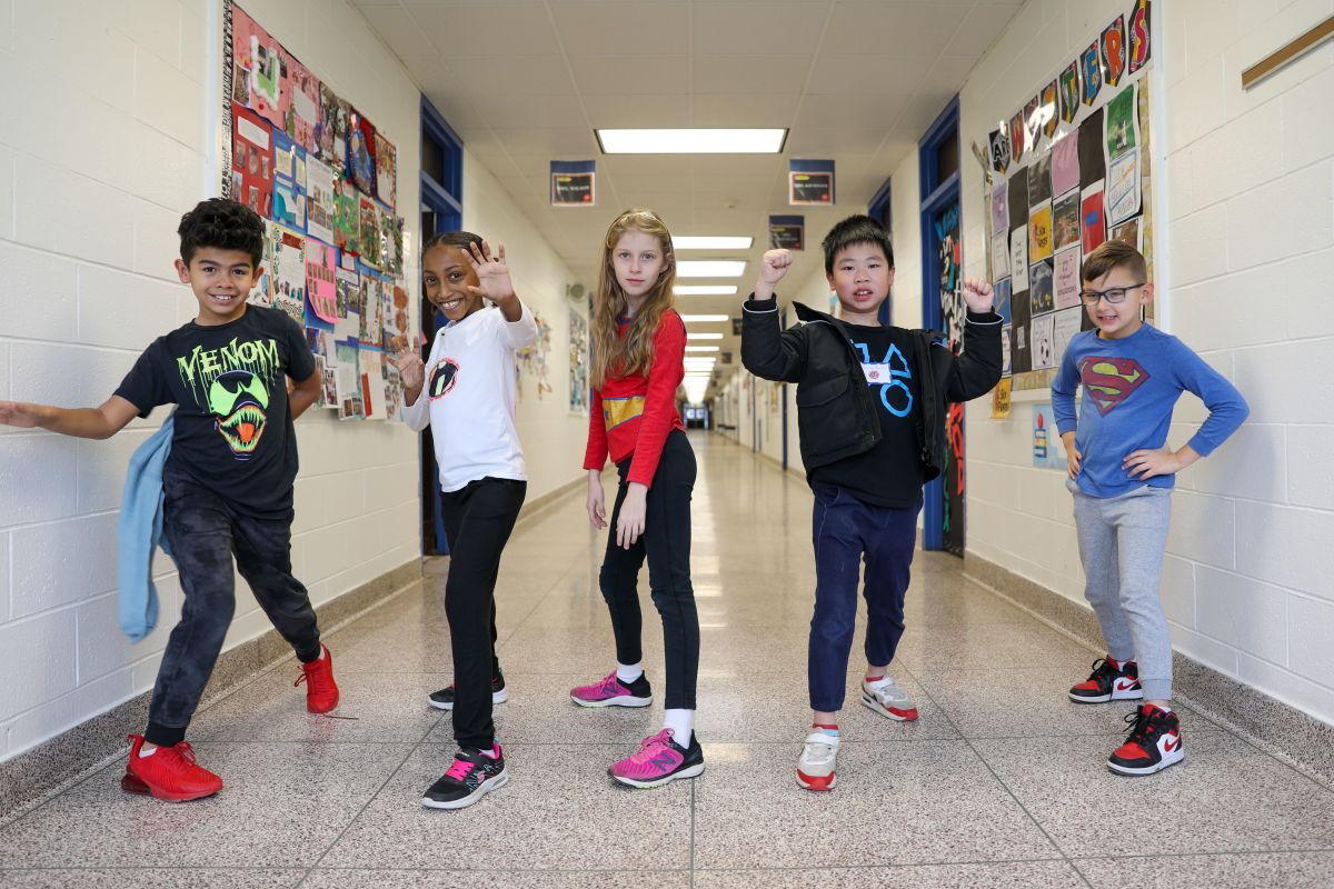 Half Hollow Hills Celebrates Super Hero Day | News Post