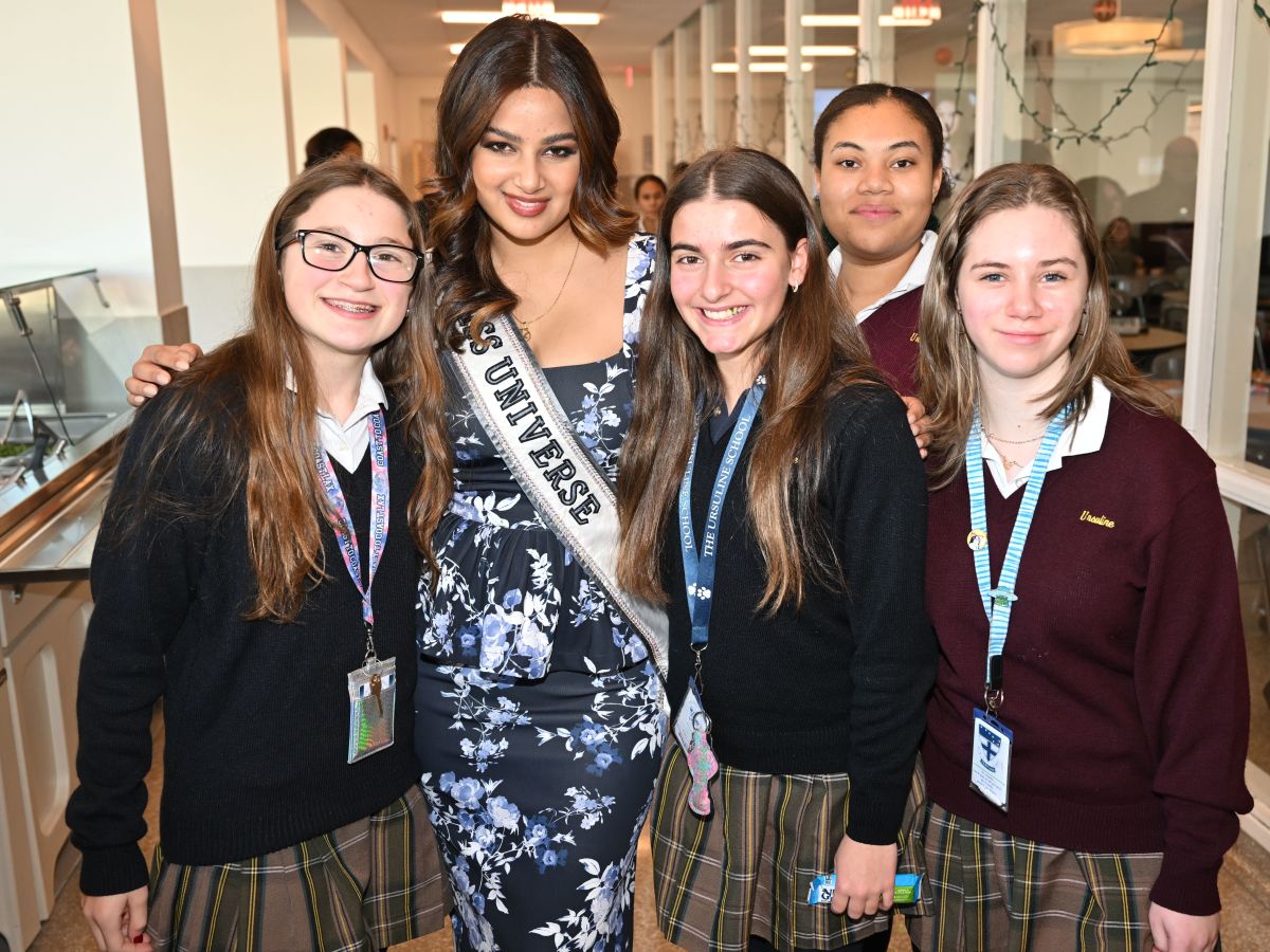 Miss Universe Empowers Students at Our Global Symposium | Details