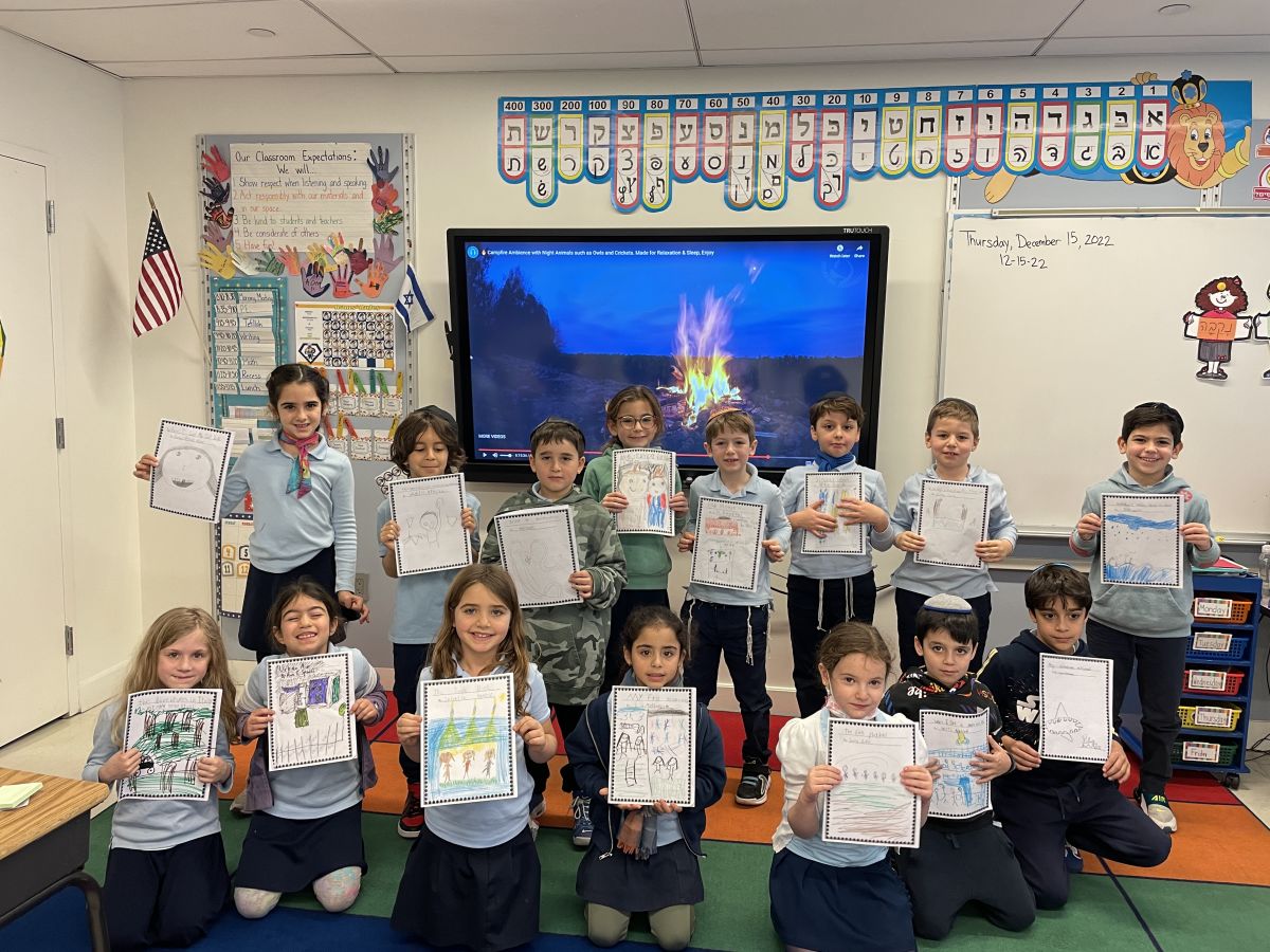Second Grade Campfire Stories | Ramaz News - The Ramaz School