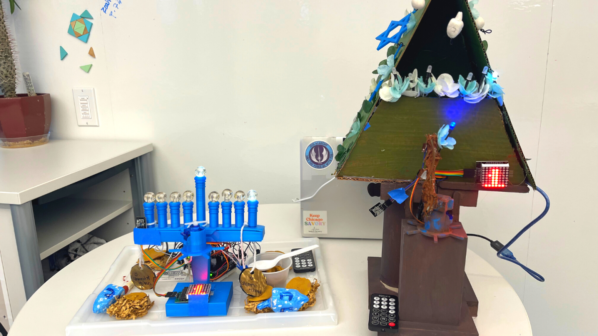 🤖 The Miracle of Hanukkah, Robots & Energy | Full Article: Ma Nishma ...