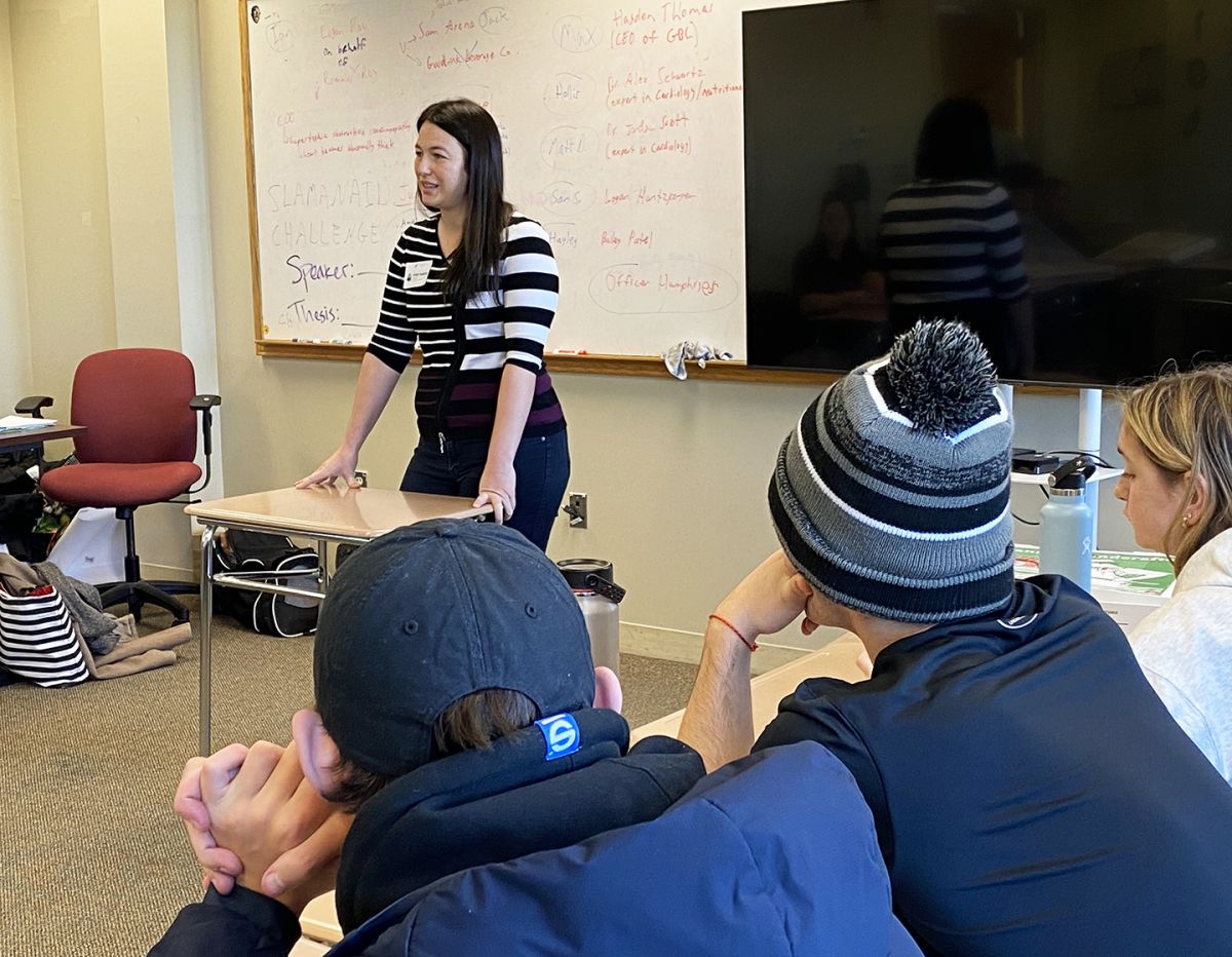 MBS Graduate Emily Ardolino '02 Speaks to Constitutional Law Class ...