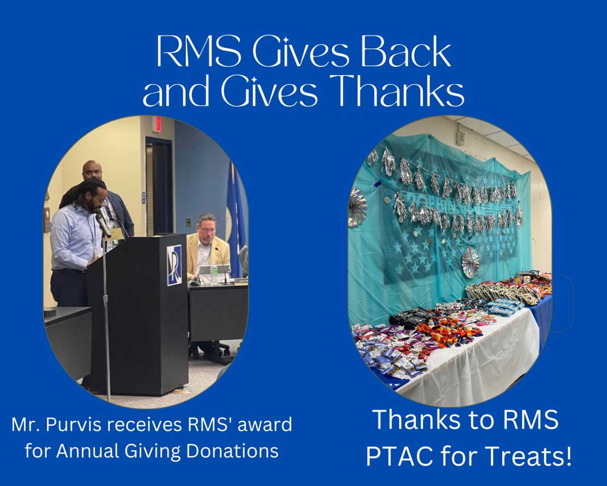 RMS Gives Back and Gives Thanks | article