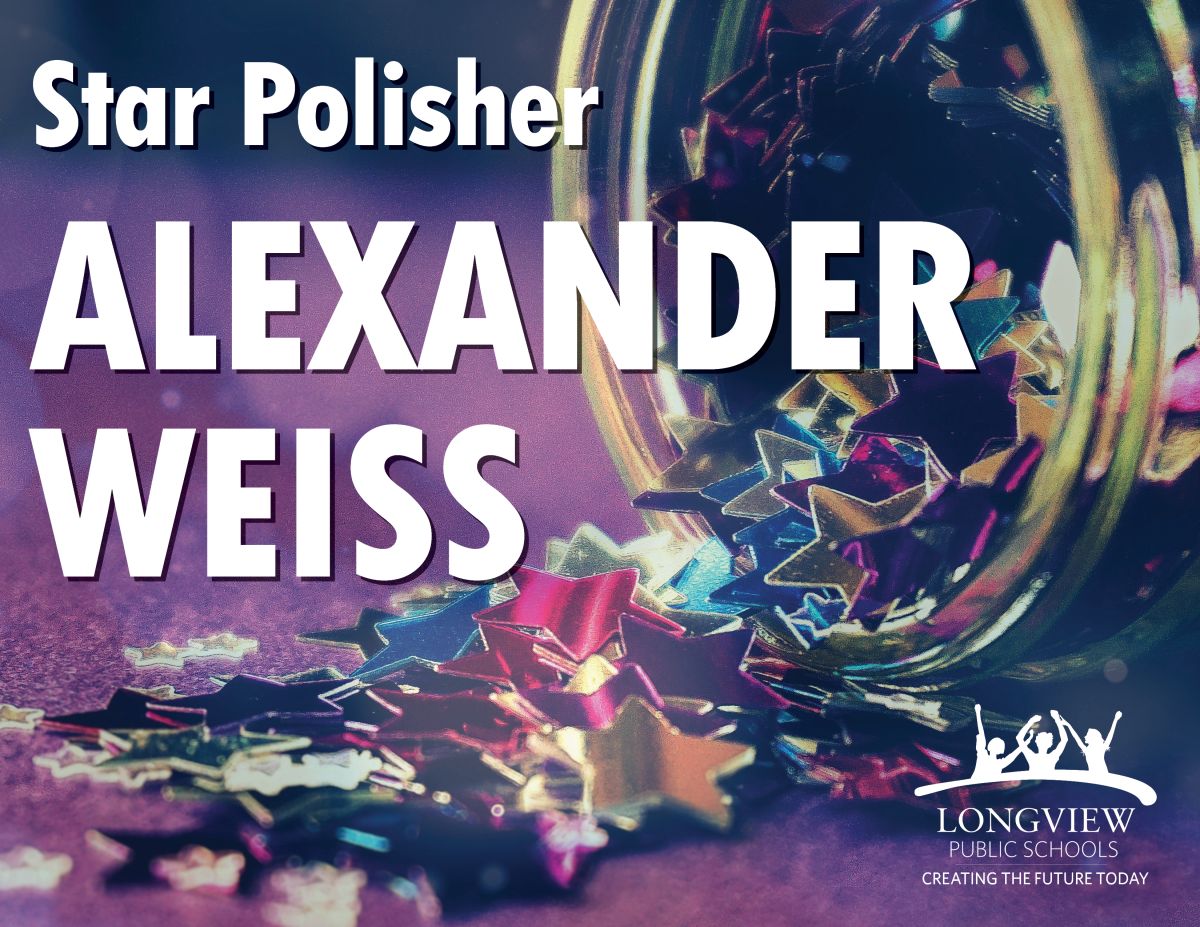 Star Polisher: Alexander Weiss | Post Detail