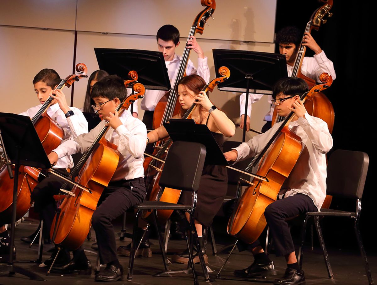 Winter Vocal and String Ensemble Concert Takes Center Stage ...