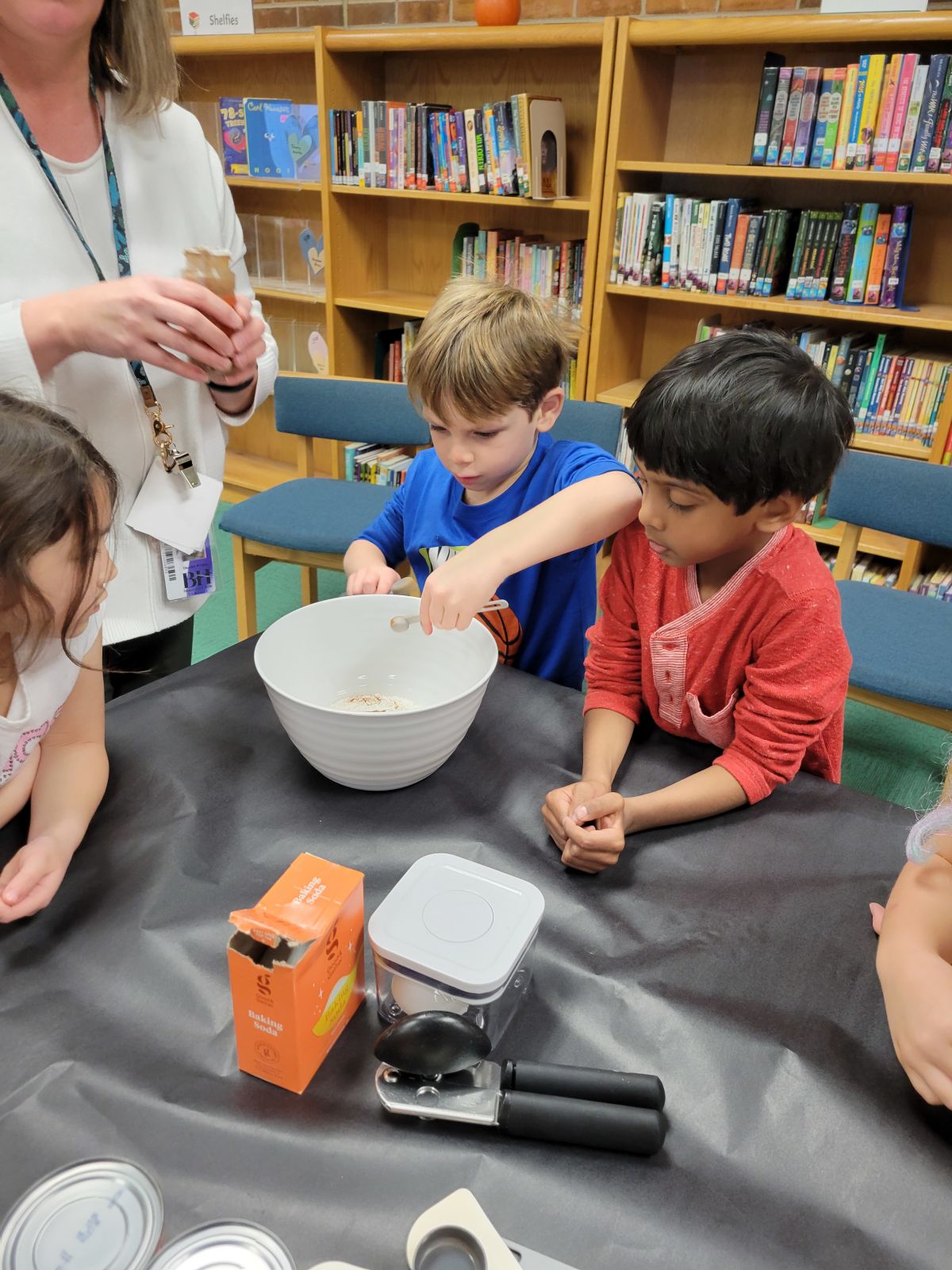 Way DK Develops Literacy with Books and Baking | News Posts page